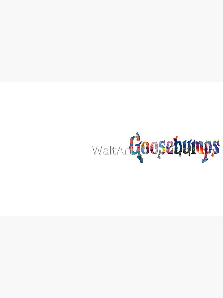 "Goosebumps - Font Made Of Book Covers" Coffee Mug by WaltArt | Redbubble