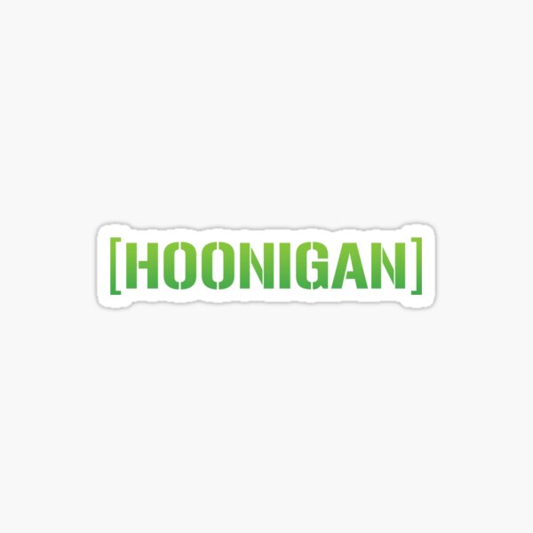 "HOON MONSTER" Sticker for Sale by DesignsByIngars | Redbubble