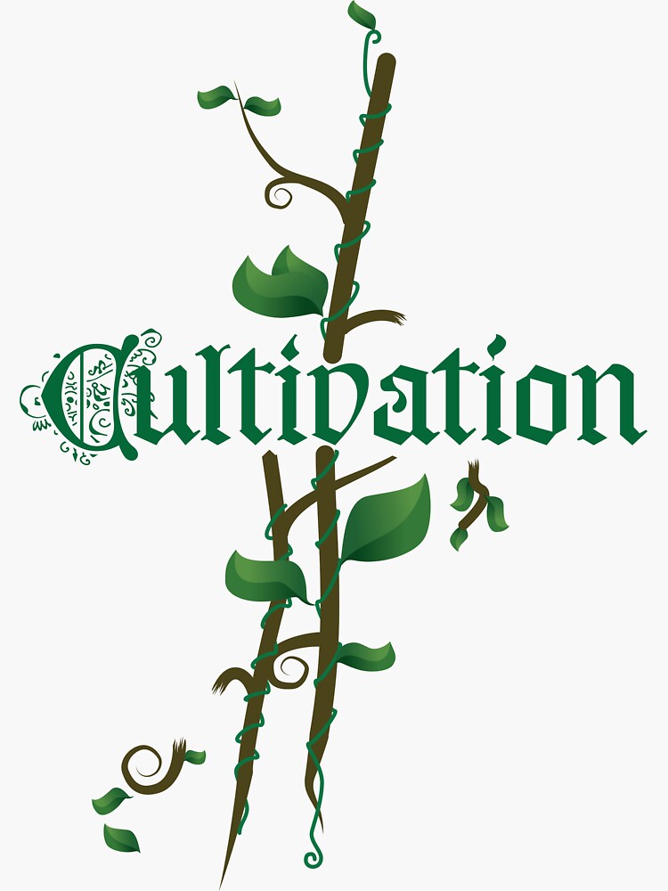 "Cultivation Shard Cosmere" Sticker for Sale by AmazingAmateur | Redbubble