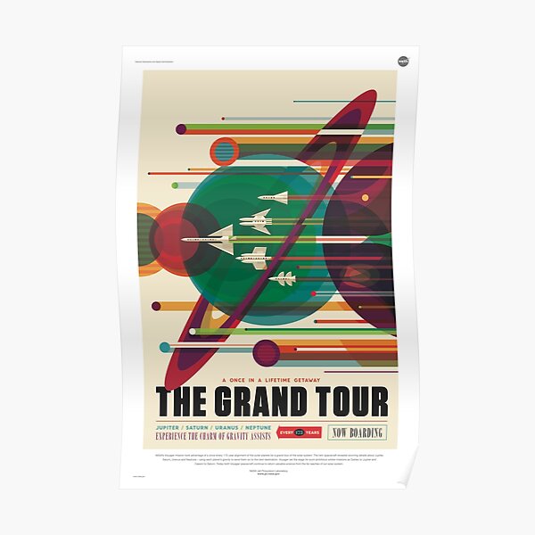 "The Grand Tour " Poster by MaxKalef | Redbubble