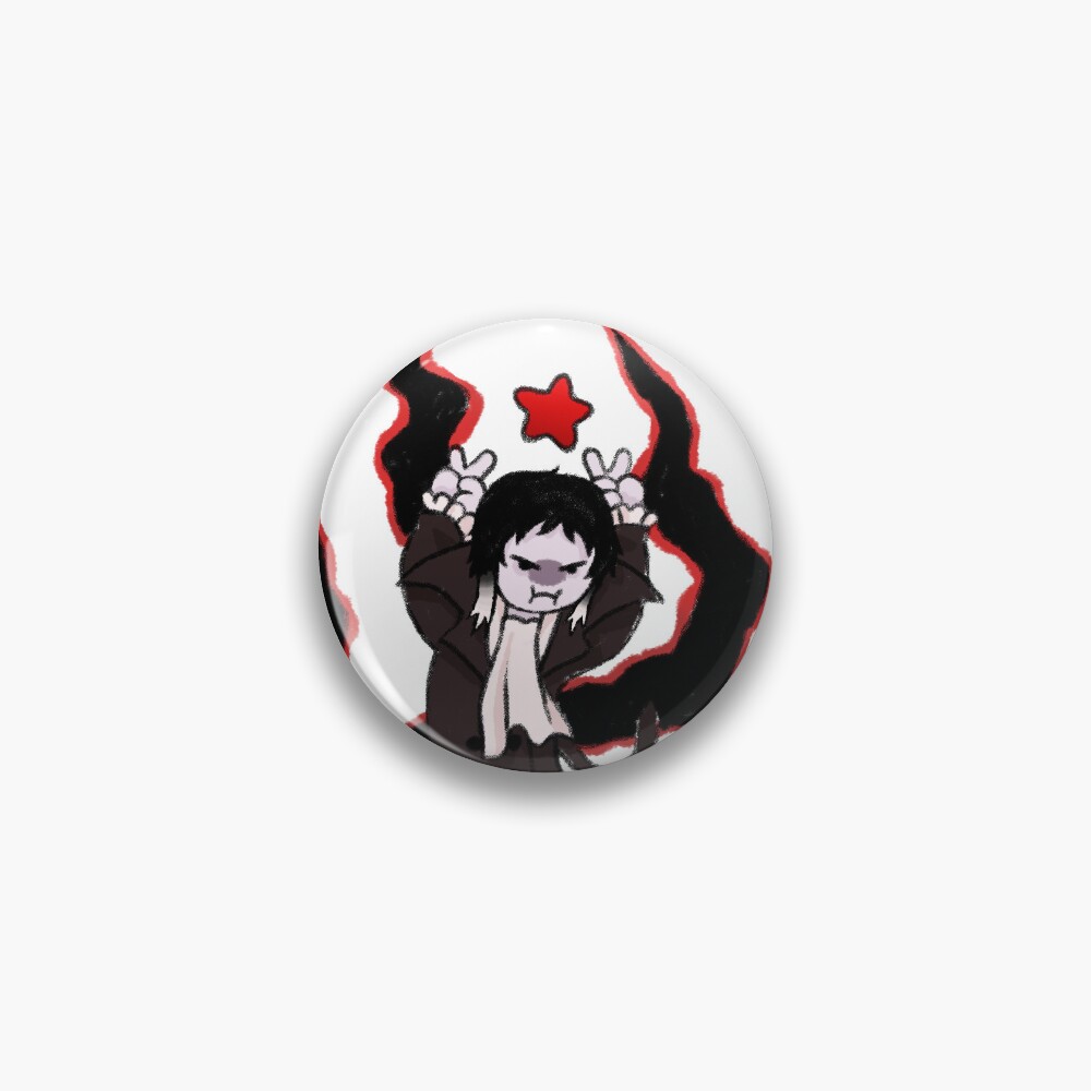 "Tiny Akutagawa" Sticker for Sale by symbol-satire | Redbubble