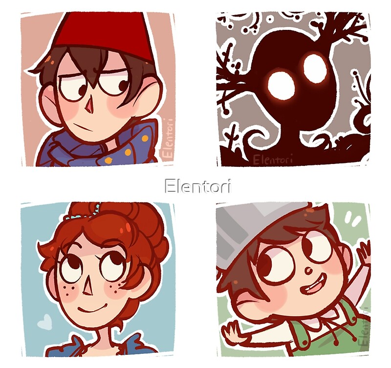 "OTGW Icons" by Elentori | Redbubble