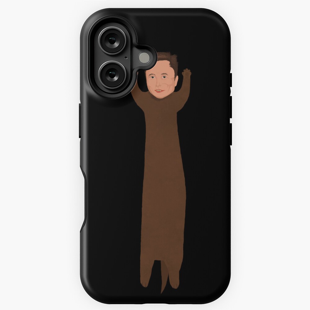 "Elongated Muskrat" Sticker for Sale by SharpArtemis | Redbubble