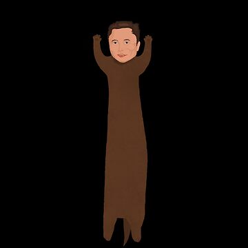 "Elongated Muskrat" Sticker for Sale by SharpArtemis | Redbubble