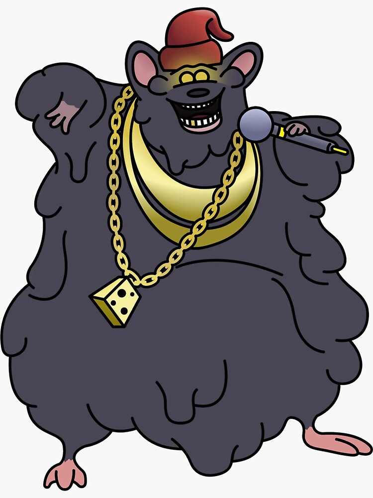 "Biggie Cheese" Sticker for Sale by hakimnano7 | Redbubble