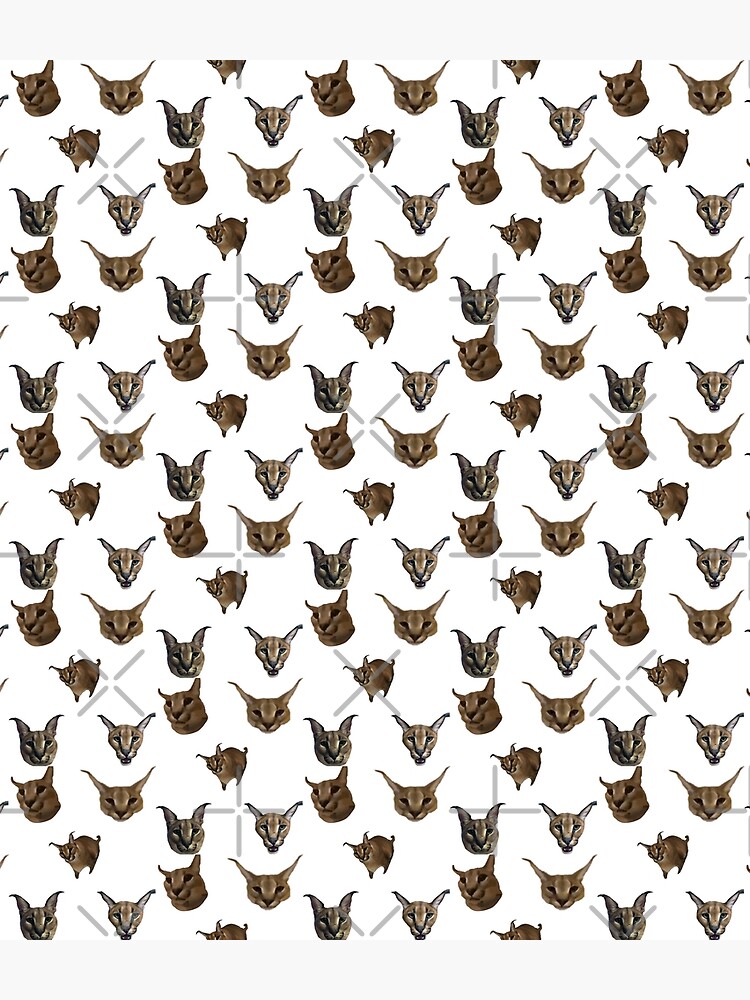 "Big floppa sticker pack cat meme" Backpack for Sale by redakhatib ...