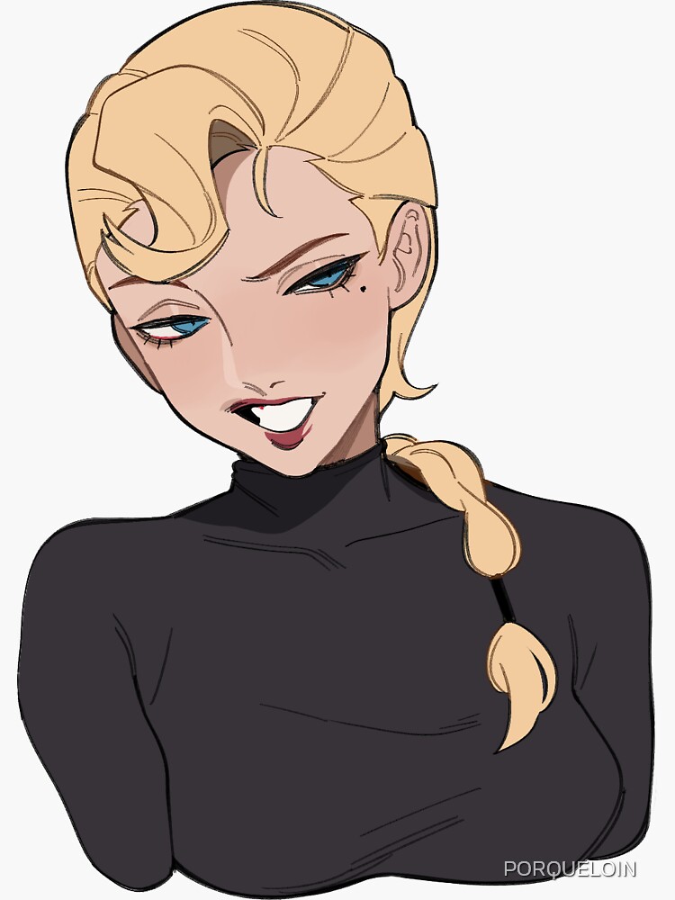 "Helga" Sticker for Sale by PORQUELOIN | Redbubble