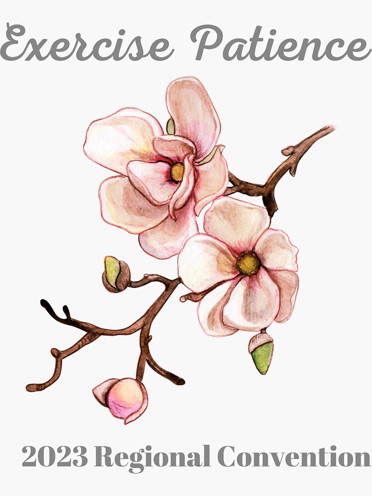 "Exercise Patience 2023 Regional Convention of Jehovahs Witnesses ...