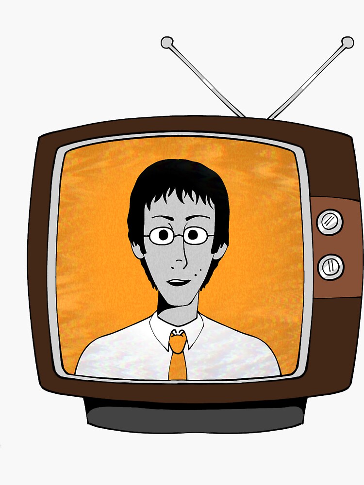 "Tally Hall Good Day ROB CANTOR" Sticker for Sale by mushroomghosty ...