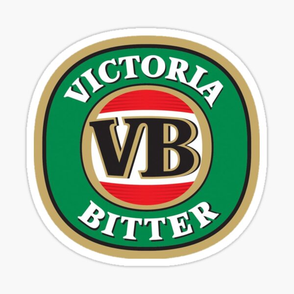 Victoria Bitter Stickers | Redbubble