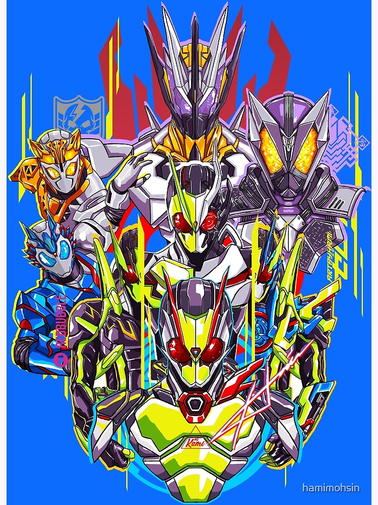 "ZERO ONE TEAM" Poster for Sale by hamimohsin | Redbubble