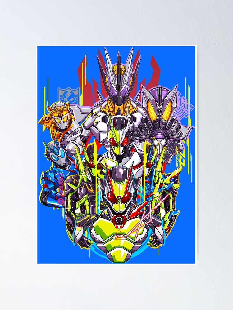 "ZERO ONE TEAM" Poster for Sale by hamimohsin | Redbubble