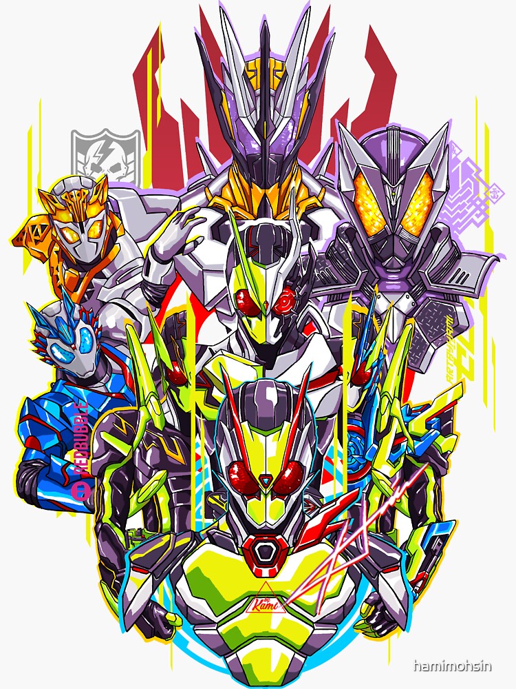 "ZERO ONE TEAM" Sticker for Sale by hamimohsin | Redbubble