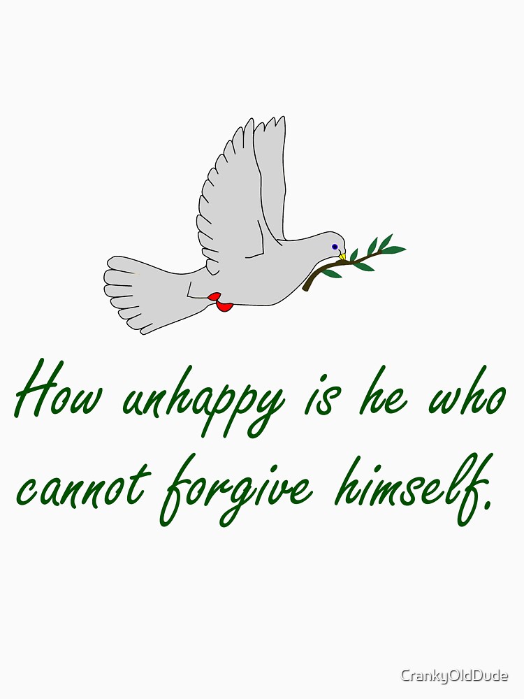 "How Unhappy Is He Who Cannot Forgive Himself - Forgiveness Quotes ...