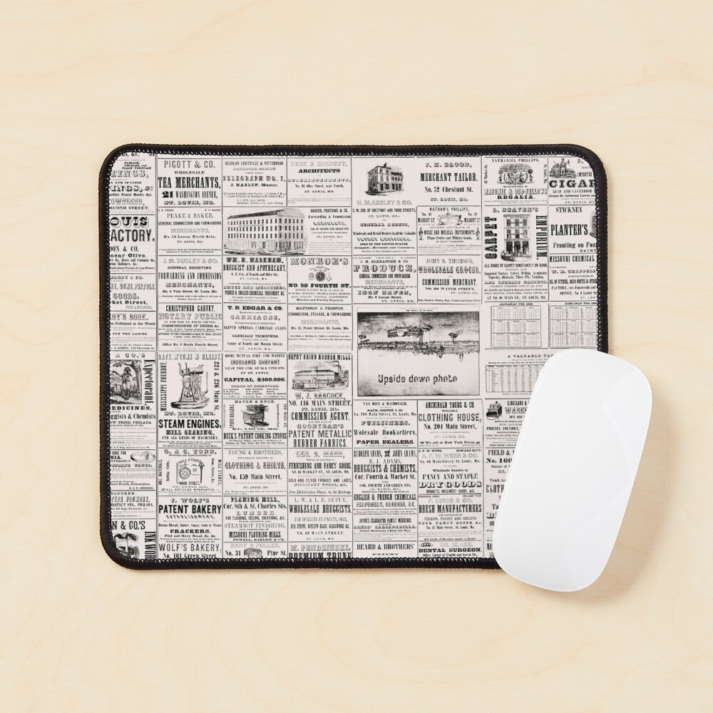 "Old News, Old Newspaper" Poster for Sale by VintageArtByIda | Redbubble