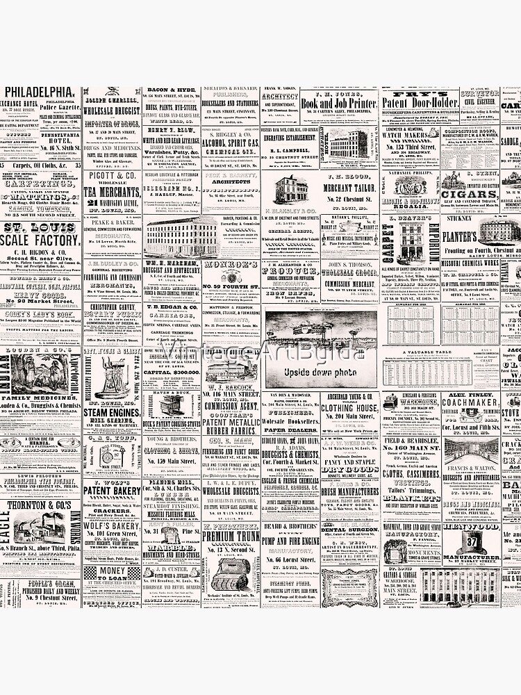 "Old News, Old Newspaper" Poster for Sale by VintageArtByIda | Redbubble