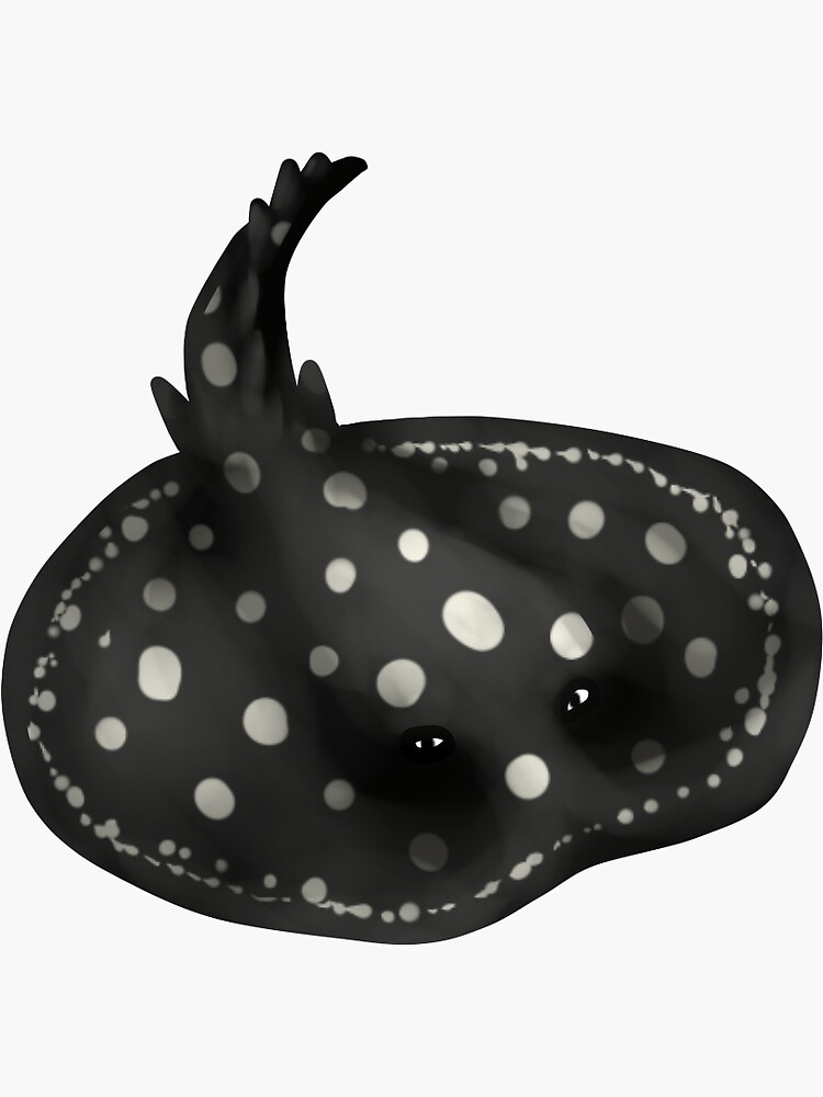 "Freshwater Stingray (Xingu River Ray)" Sticker for Sale by ...