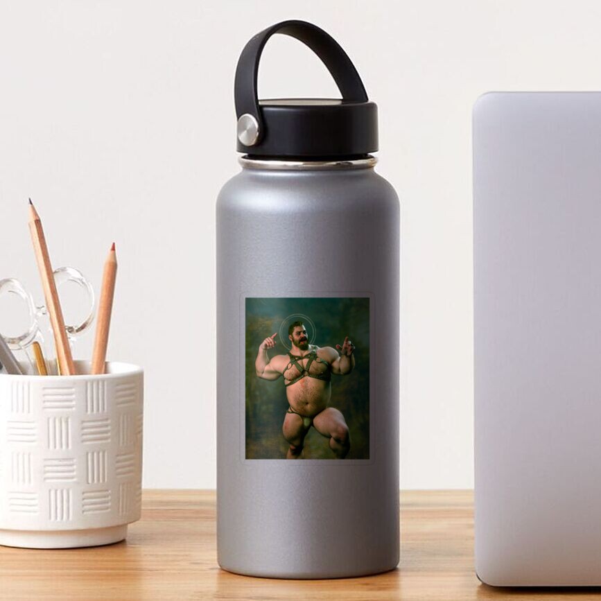 "Big Boy Harness" Sticker for Sale by astrazero | Redbubble