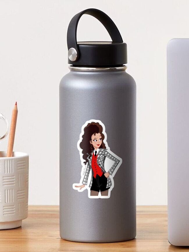 "Fran Fine Red Vest" Sticker for Sale by kaylacoombs | Redbubble