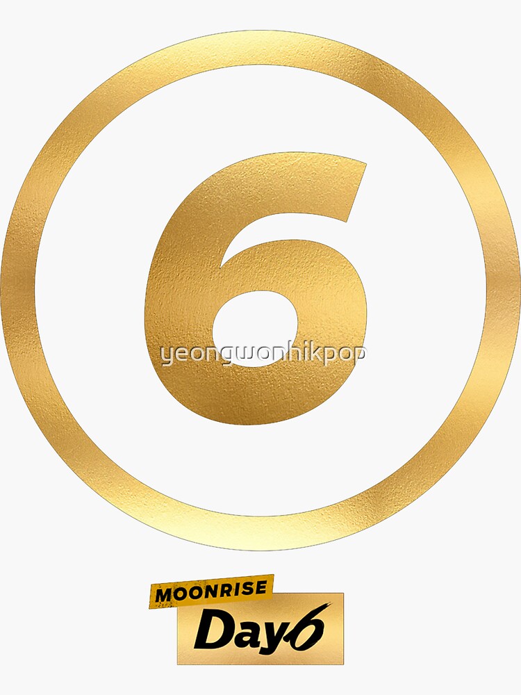 "Moonrise DAY6" Sticker for Sale by yeongwonhikpop | Redbubble
