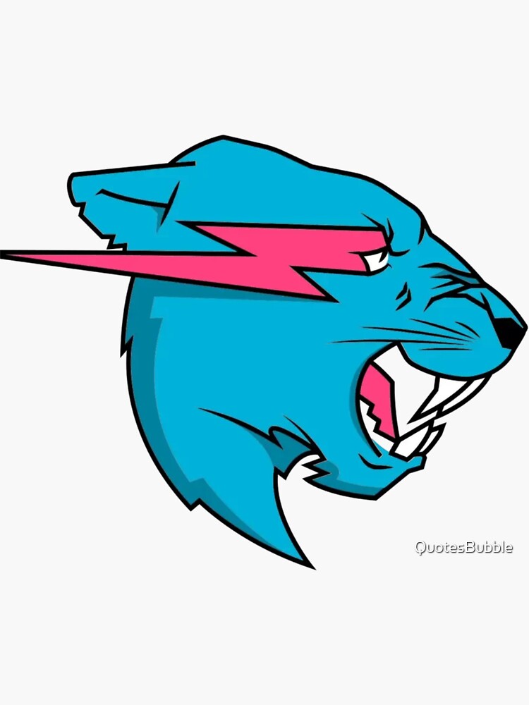 "Mrbeast" Sticker for Sale by QuotesBubble | Redbubble