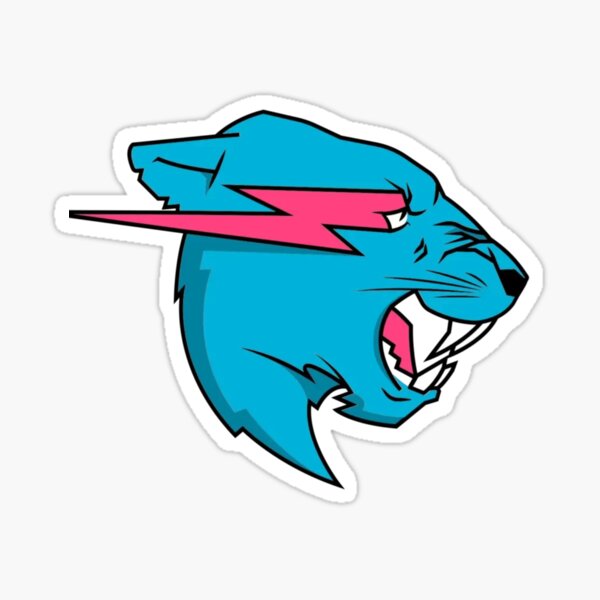 "Mrbeast" Sticker for Sale by QuotesBubble | Redbubble