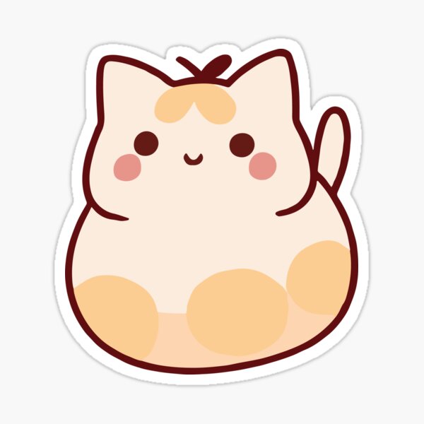 Kawaii Fat Kitty