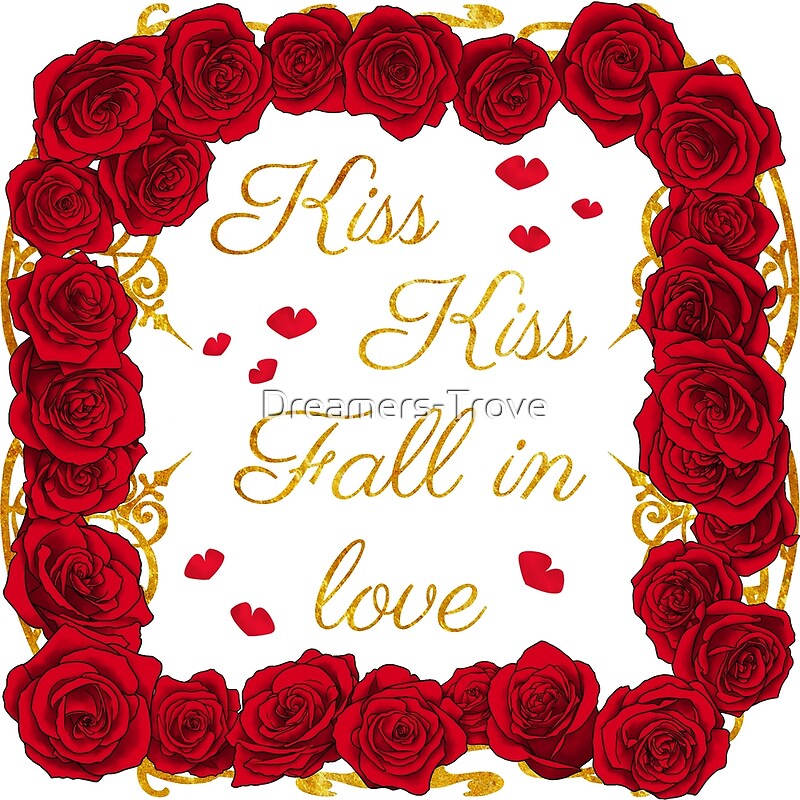 "Ouran High Roses Love" by Dreamers-Trove | Redbubble