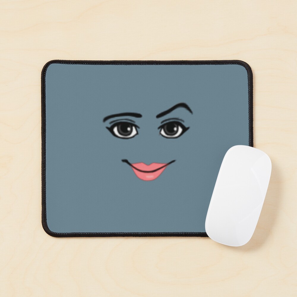 "woman face roblox" Poster for Sale by CoreyArms | Redbubble
