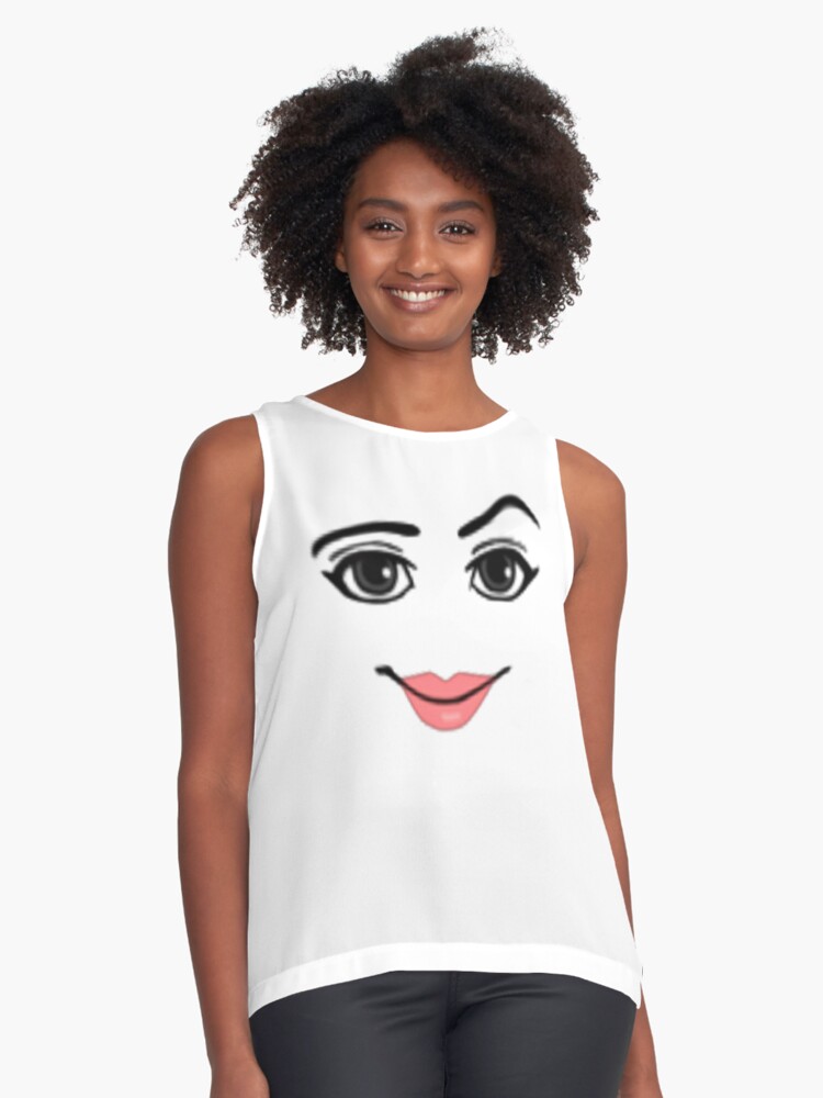 "woman face roblox" Poster for Sale by CoreyArms | Redbubble