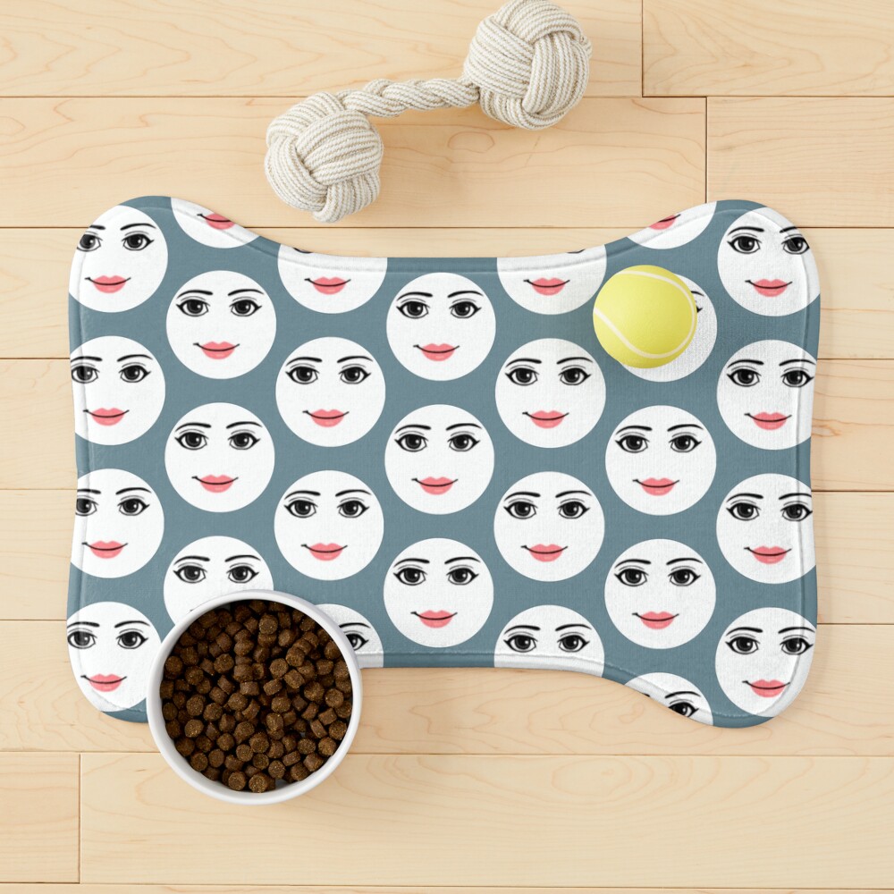 Woman Face Roblox Sticker For Sale By Coreyarms Redbubble