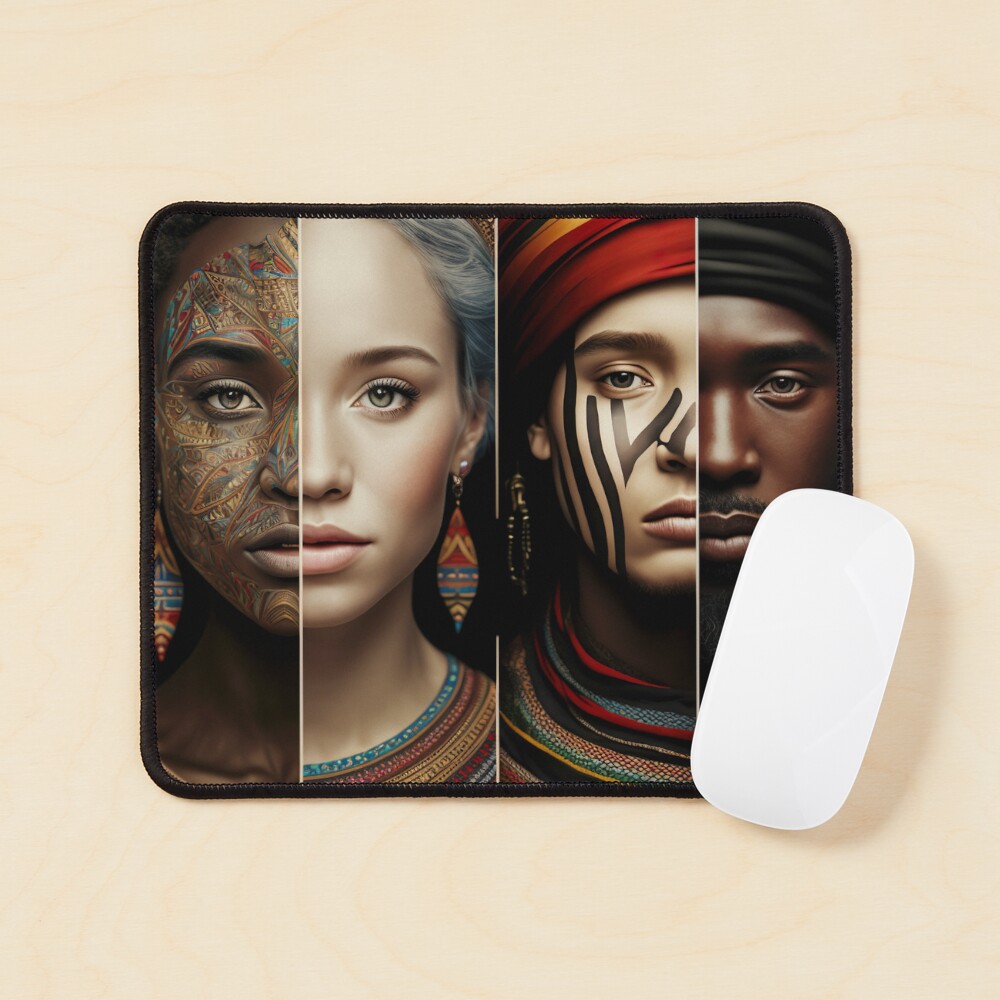 "Cultural Diversity, Equality Art" Art Print for Sale by Palash ...