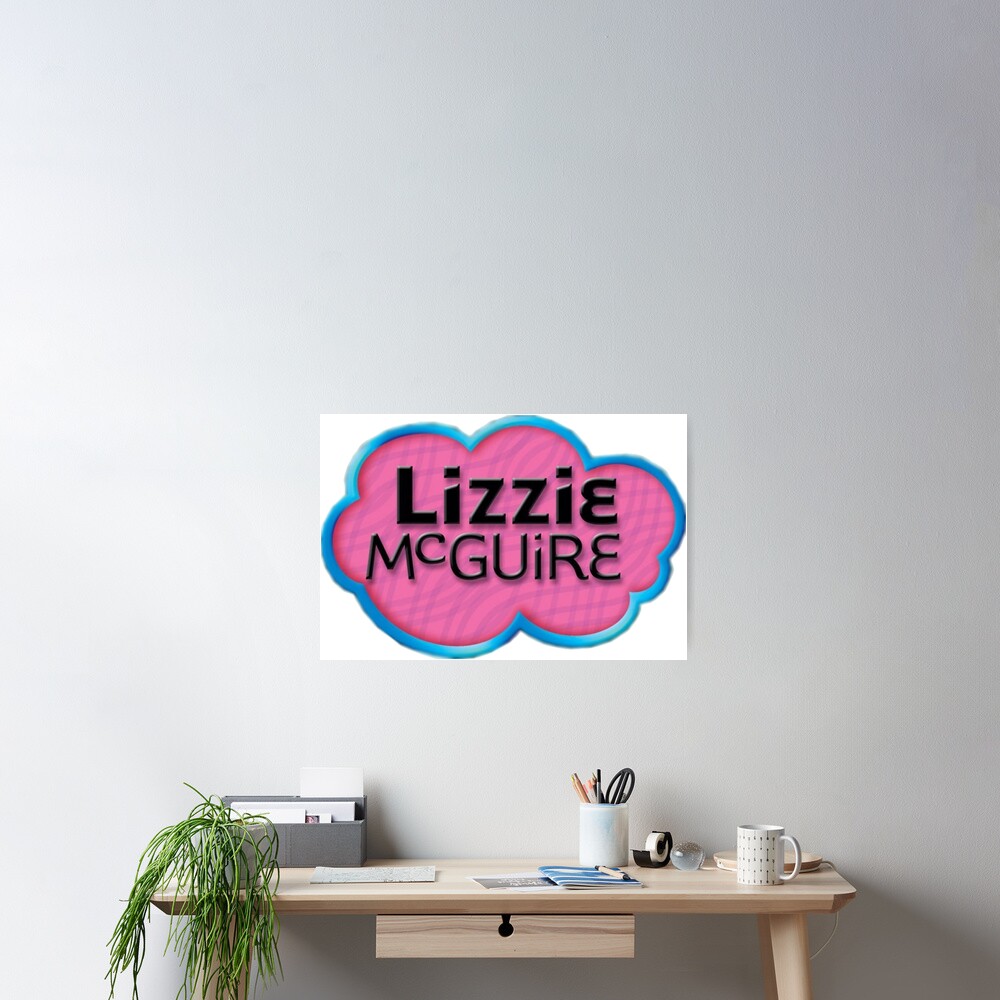 "Lizzie McGuire" Poster by ghjura | Redbubble