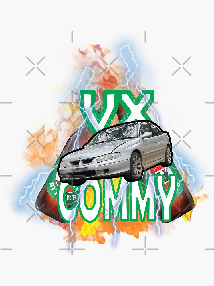 "Holden VX Commodore" Sticker for Sale by RohanNewn | Redbubble