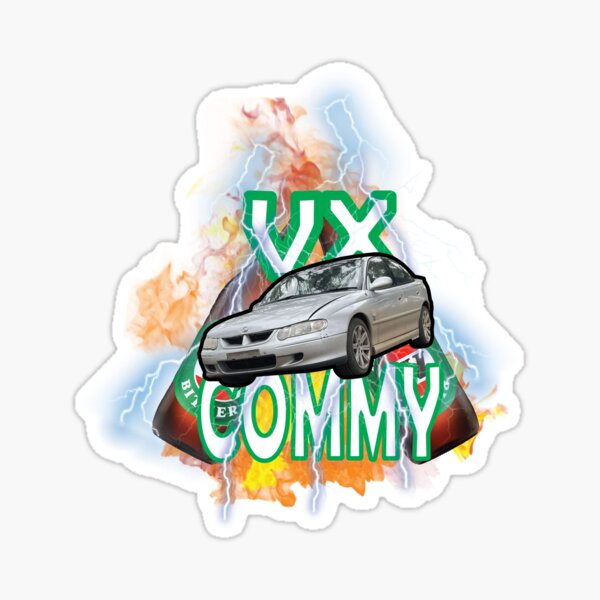 "Holden VX Commodore" Sticker for Sale by RohanNewn | Redbubble