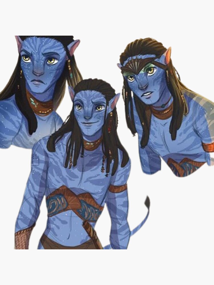 "Neteyam" Sticker for Sale by carlos-shop | Redbubble