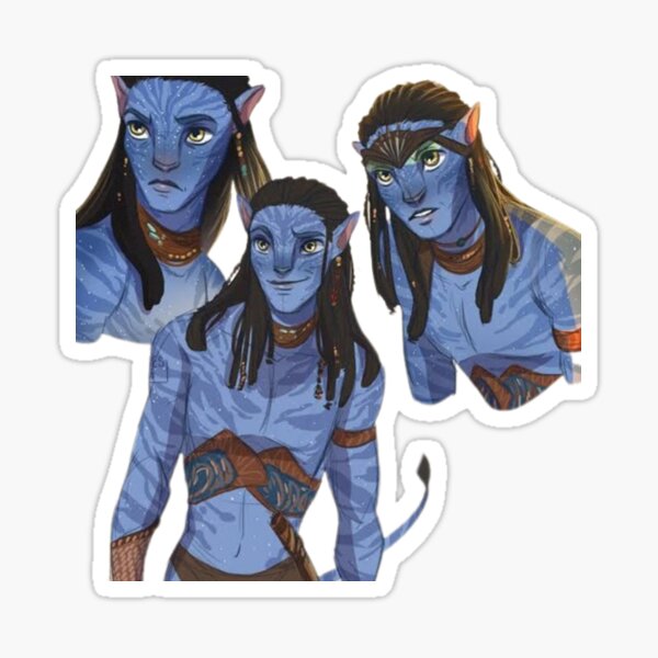 "Neteyam" Sticker for Sale by carlos-shop | Redbubble