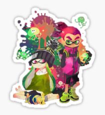 Splatoon: Stickers | Redbubble