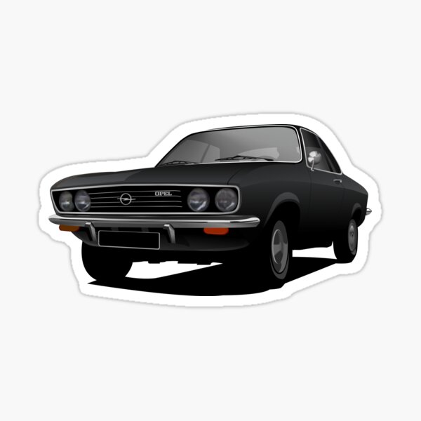 Opel Manta Stickers | Redbubble