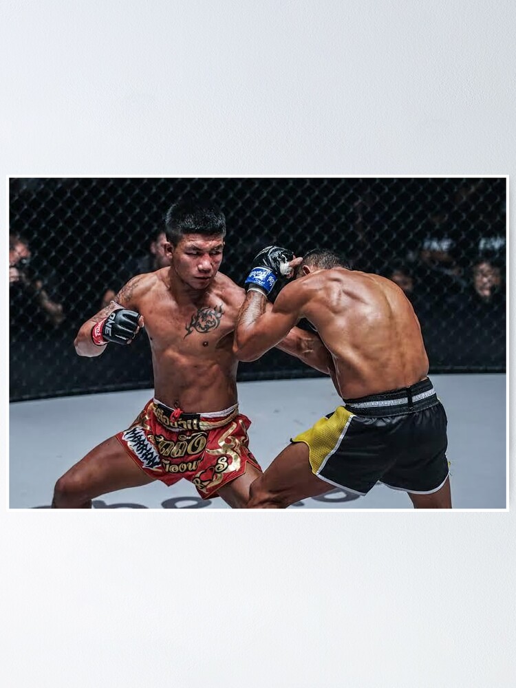 "MUAYTHAI RODTANG" Poster for Sale by mildredocker | Redbubble