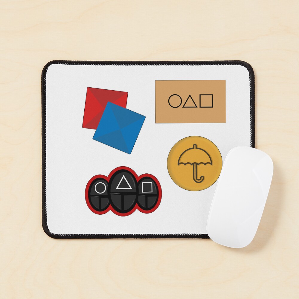 "Squid Game Favorites Pack" Sticker for Sale by deepan chandrasekaran ...