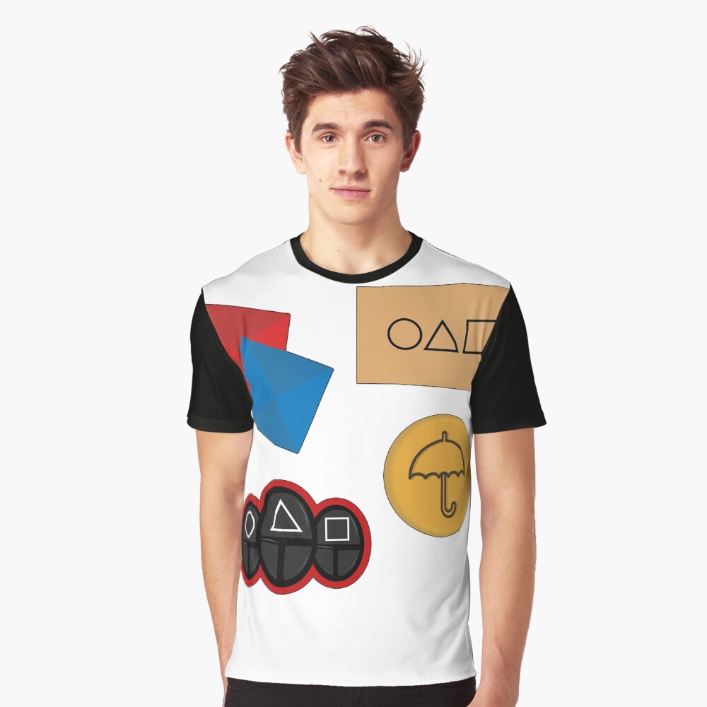 "Squid Game Favorites Pack" Sticker for Sale by deepan chandrasekaran ...