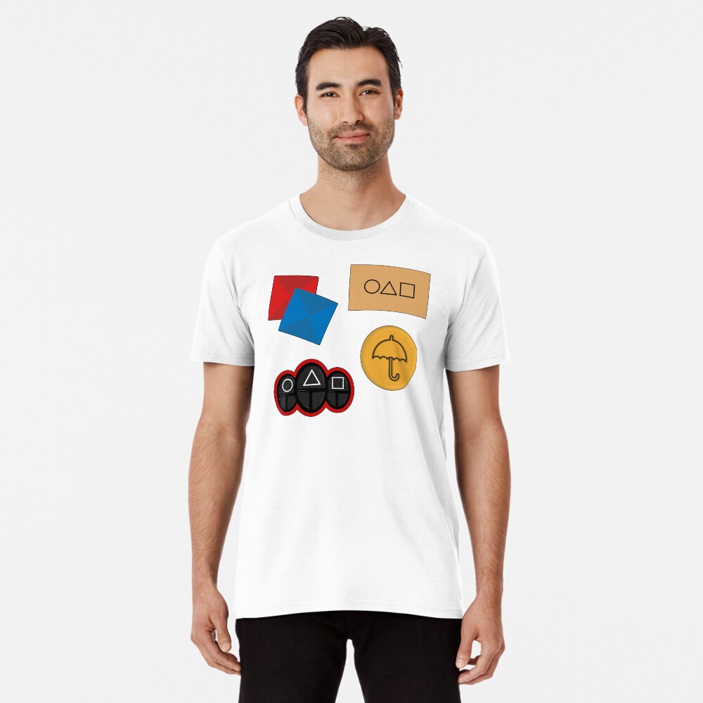 "Squid Game Favorites Pack" Sticker for Sale by deepan chandrasekaran ...