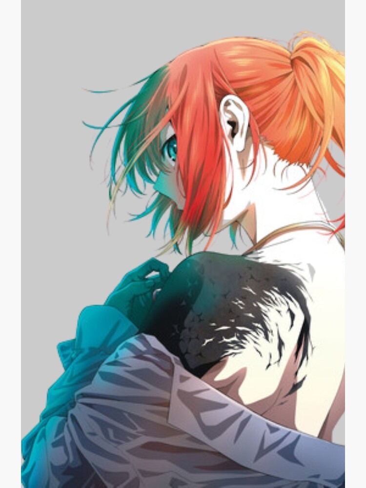 "The Ancient Magus Bride Season 2 - Chise Hatori" Poster for Sale by ...