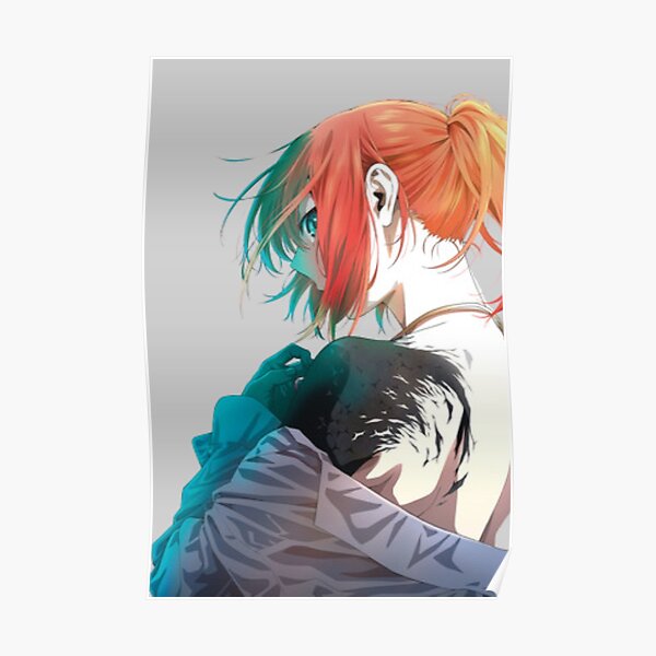 "The Ancient Magus Bride Season 2 - Chise Hatori" Poster for Sale by ...
