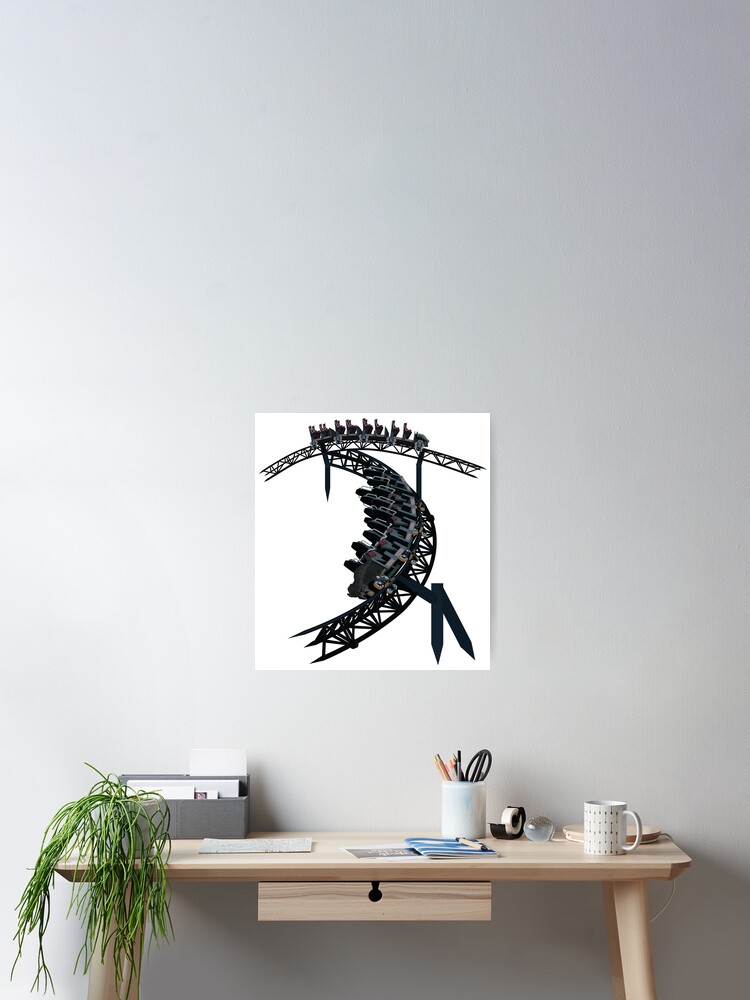 "Taron at Phantasialand Design" Poster for Sale by CoasterMerch | Redbubble