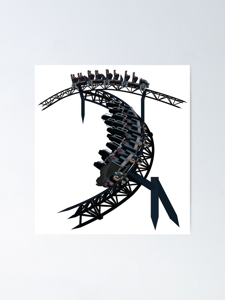 "Taron at Phantasialand Design" Poster for Sale by CoasterMerch | Redbubble