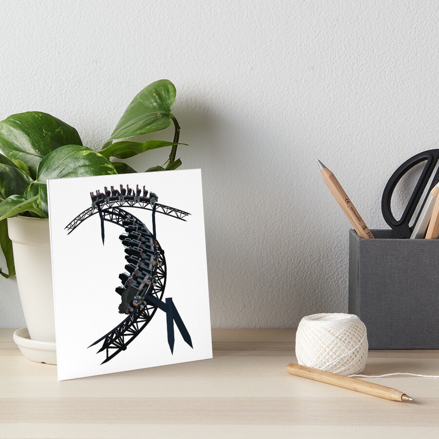 "Taron at Phantasialand Design" Poster for Sale by CoasterMerch | Redbubble