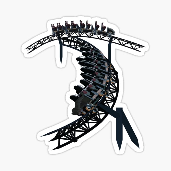 "Taron im Phantasialand Design" Sticker von CoasterMerch | Redbubble