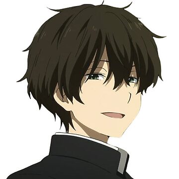 "Hotarto Oreki // Hyoukai" Sticker for Sale by Doharu | Redbubble
